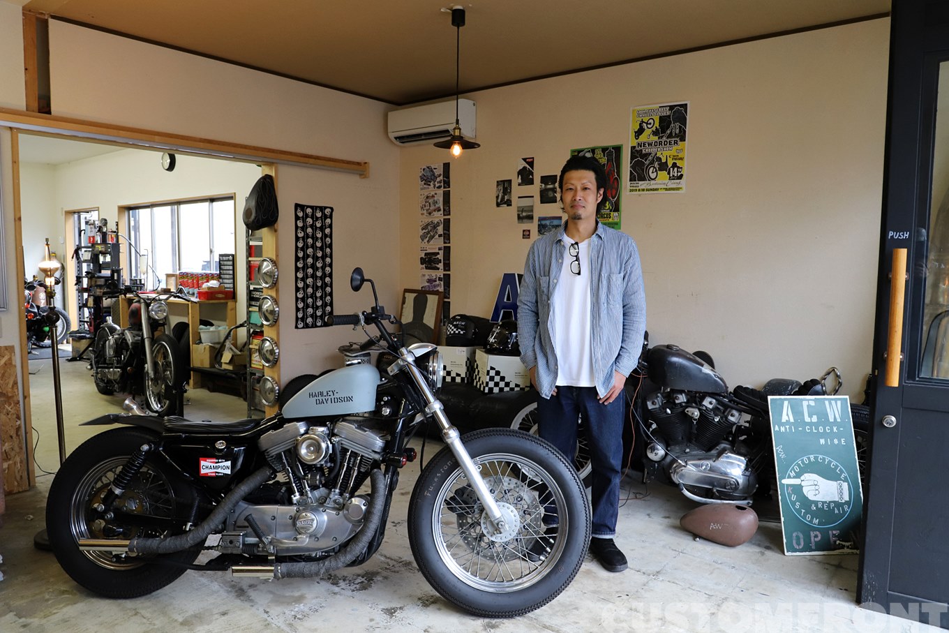 Anti-Clock-Wise｜アンチクロックワイズ